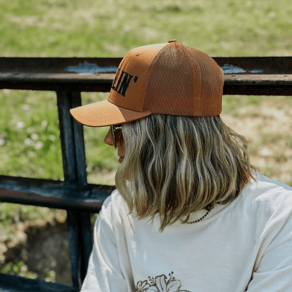Darlin' Trucker Hat - Mountain Moverz