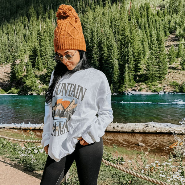 Mountain Mama Sweatshirt - Mountain Moverz