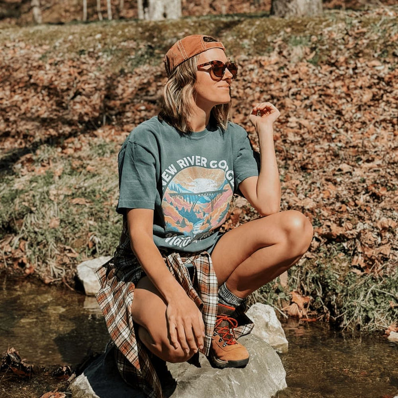 New River Gorge | Shop Mountain Moverz T-Shirts