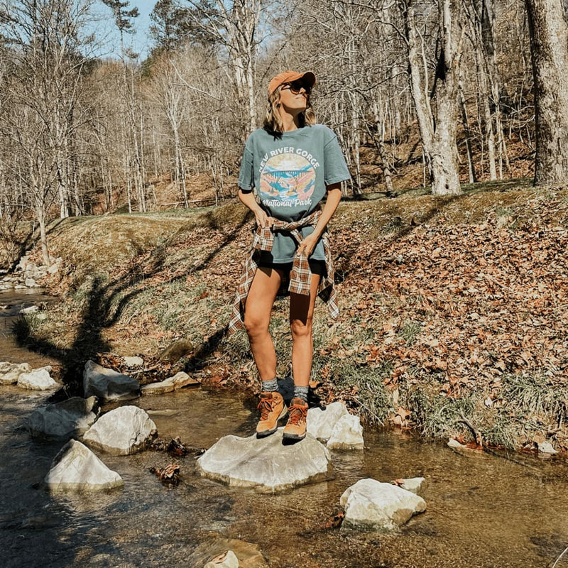 New River Gorge | Shop Mountain Moverz T-Shirts