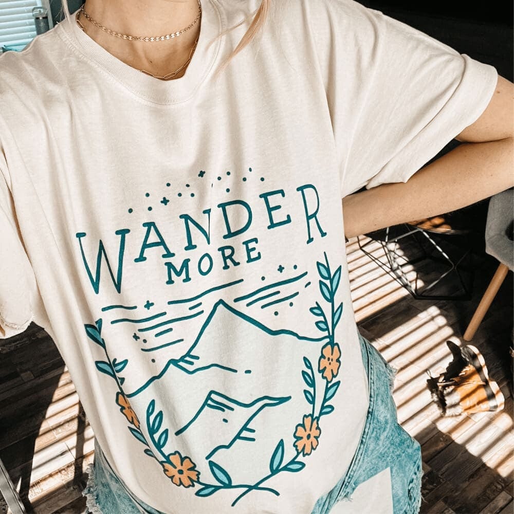 Wander More | Shop Mountain Moverz T-Shirts