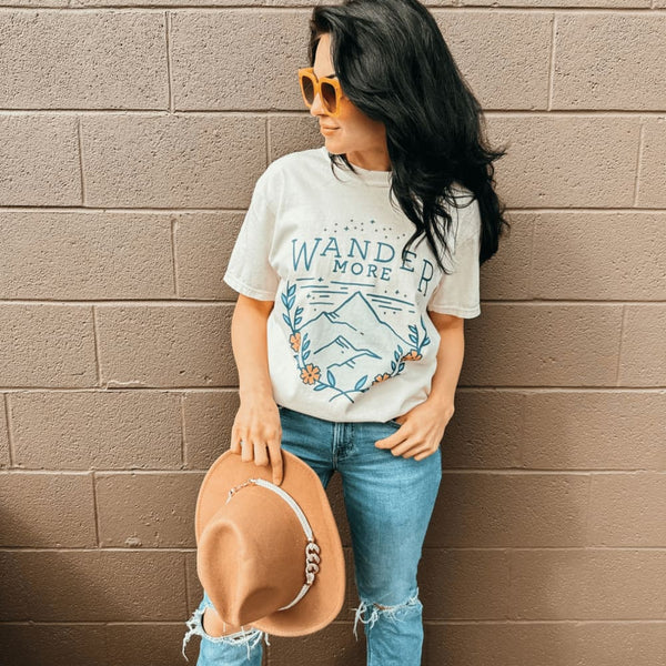 Wander More | Shop Mountain Moverz T-Shirts